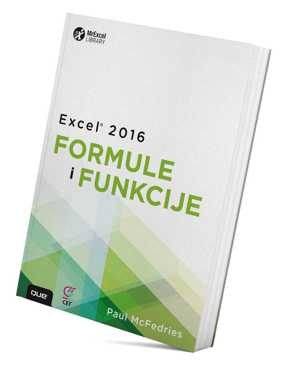 Excel 2016 Formule i funkcije - CET - Obrazovni centar || Beograd, Srbija