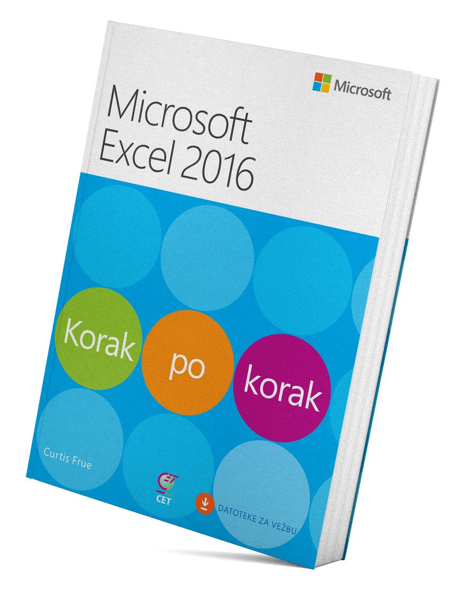 Excel 2016 Korak po korak - CET - Obrazovni centar || Beograd, Srbija