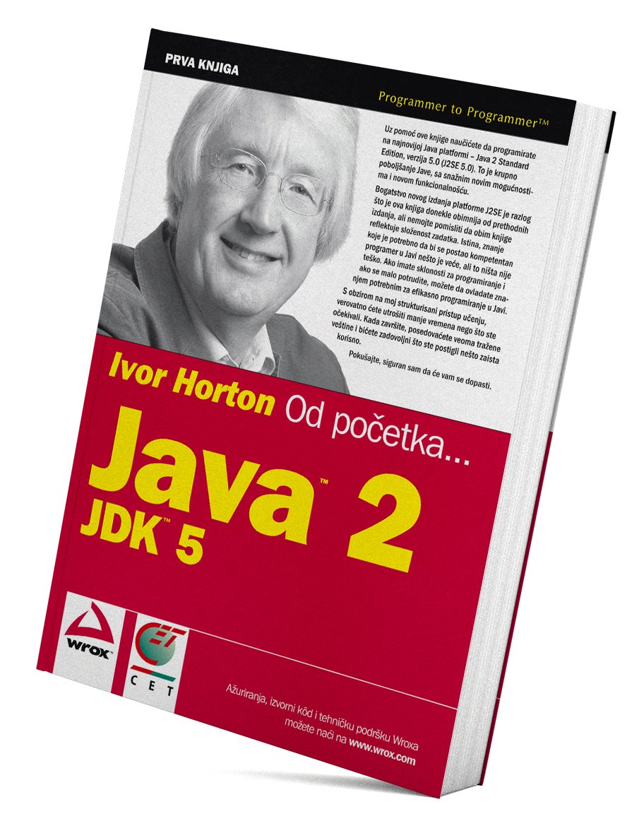 Java 2 JDK 5: od početka - CET - Obrazovni centar || Beograd, Srbija