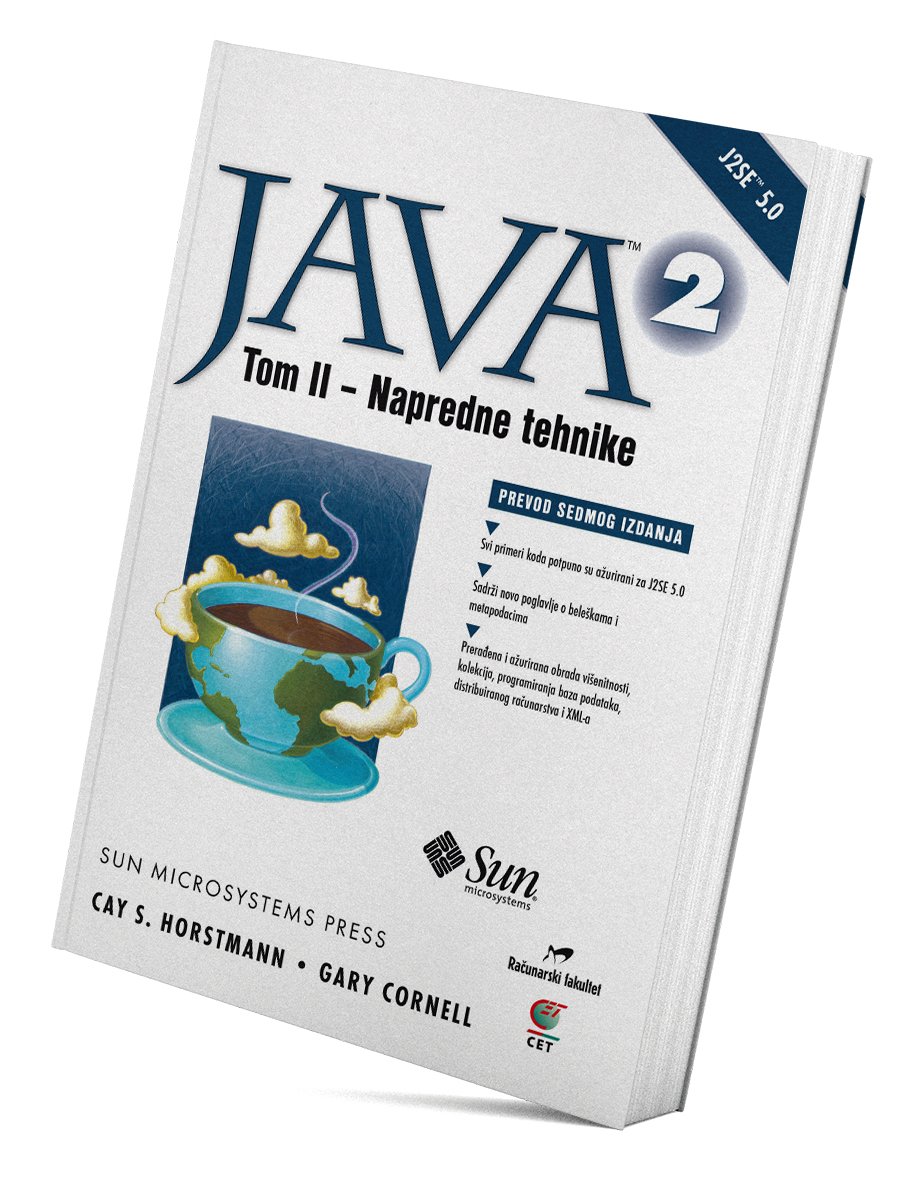 JAVA 2 Tom II - Napredne tehnike - CET - Obrazovni centar || Beograd ...