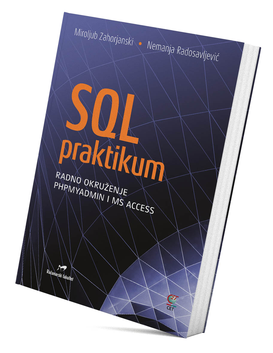 SQL praktikum – radno okruženje phpMyAdmin i MS Access - CET ...