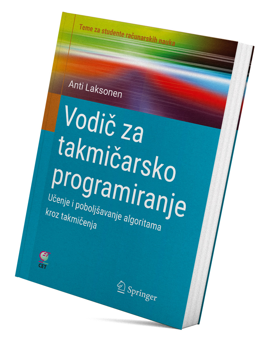 Vodič za takmičarsko programiranje - CET - Obrazovni centar || Beograd ...