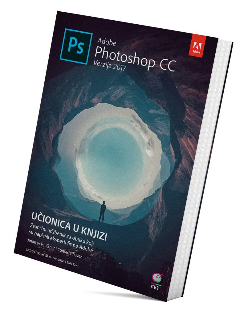 Adobe Photoshop CC Učionica u knjizi + DVD - CET - Obrazovni centar ...