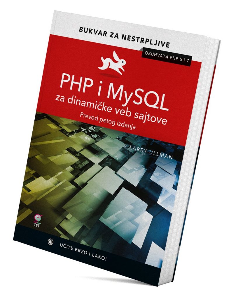 PHP i MySQL za dinamicke veb sajtove: bukvar za nestrpljive - CET ...