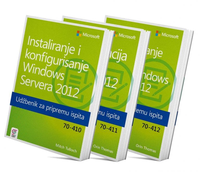 Windows Server 2012 - komplet - CET - Obrazovni centar || Beograd, Srbija