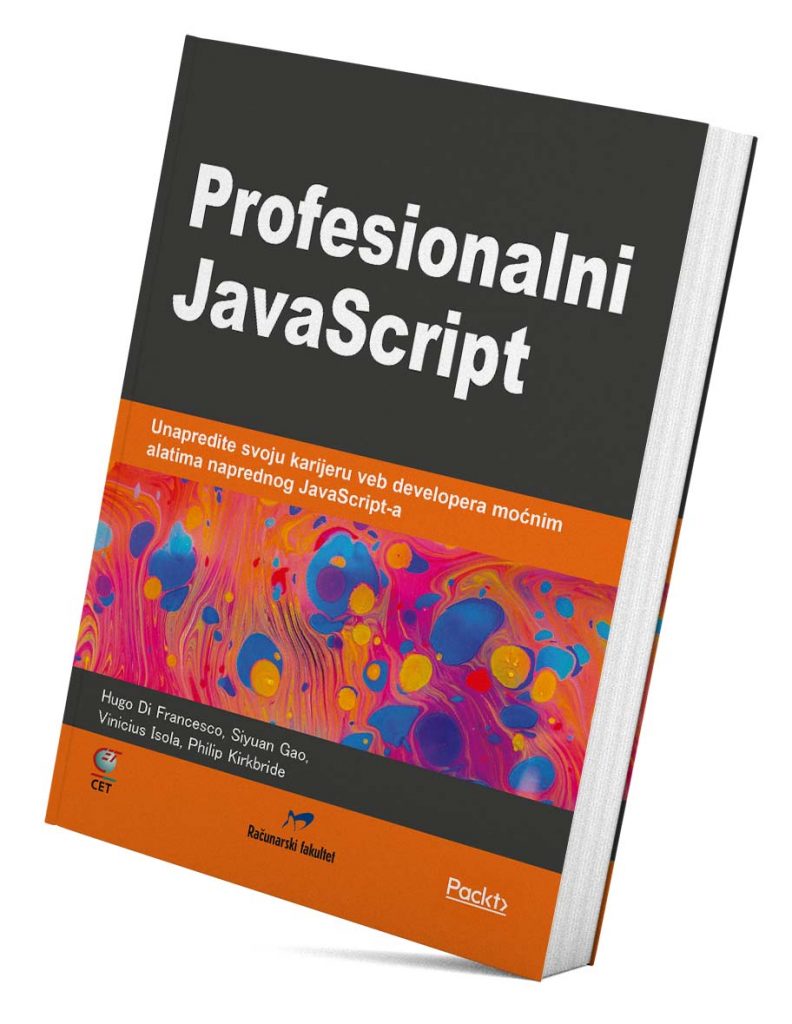Profesionalni JavaScript - CET - Obrazovni centar || Beograd, Srbija